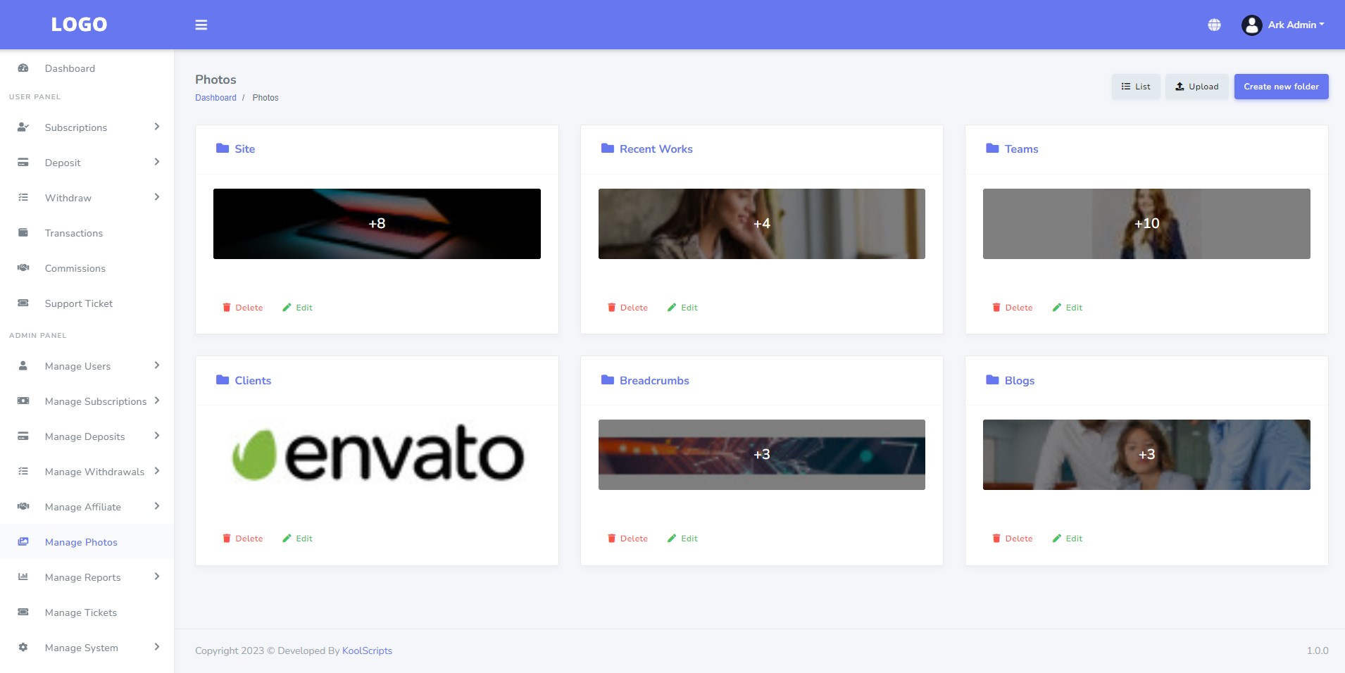 Koolmembership Advanced Laravel Saas Starter Kit With Crud Generator By Mazecoder